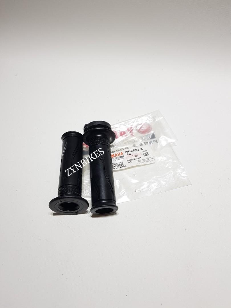 HANDLE GRIP YAMAHA SNIPER 150 AEROX 155 NVX 155 Y16 Y16ZR, Motorcycles ...