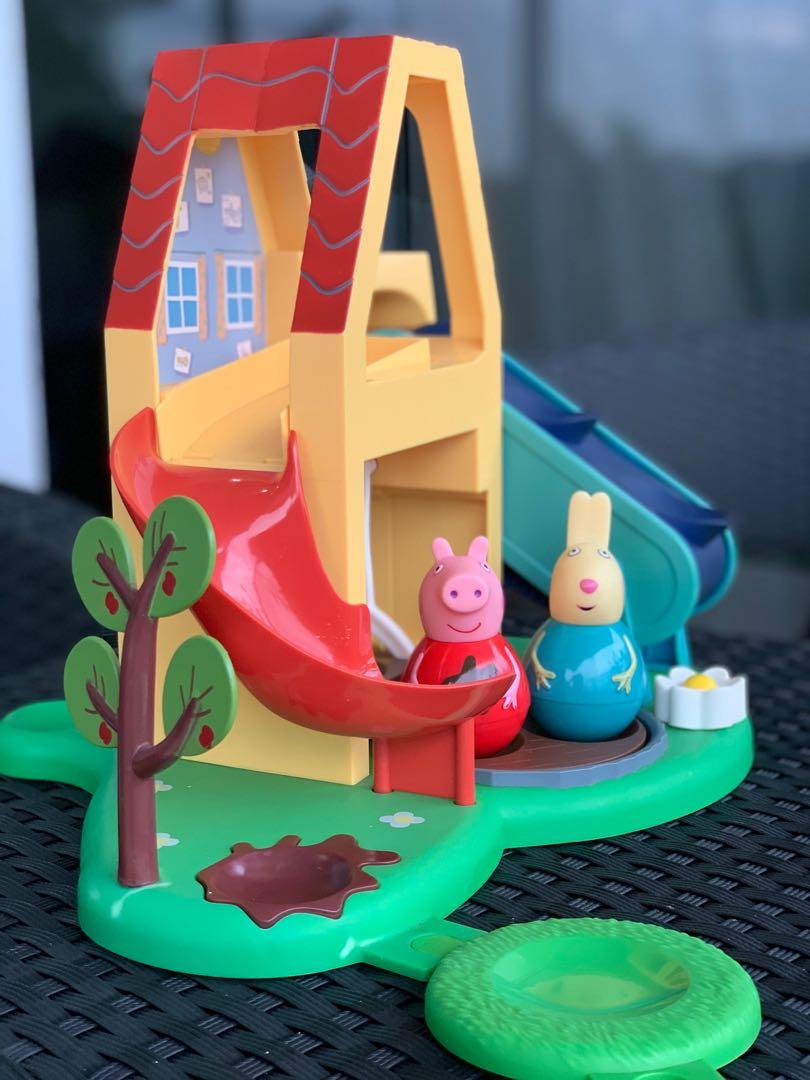 Hasbro - Peppa Pig Playground, Hobbies & Toys, Toys & Games on Carousell