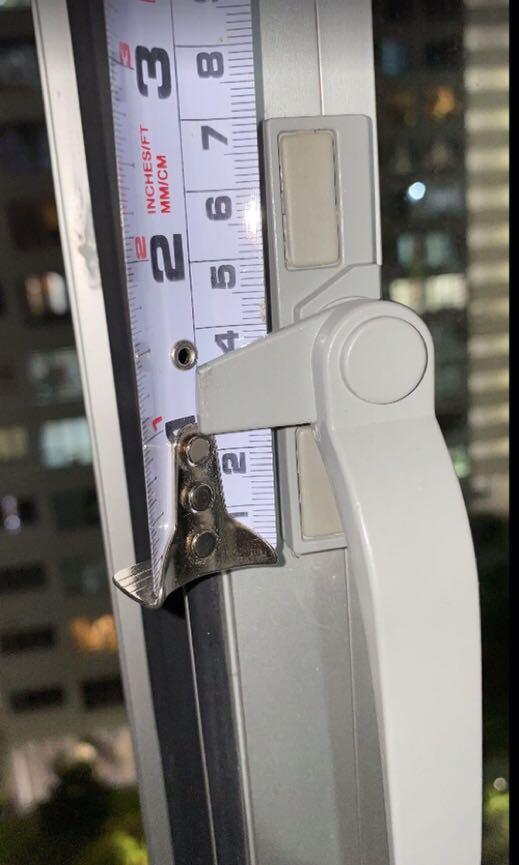 HDB BTO Window Handle Design 2, Furniture & Home Living, Furniture ...