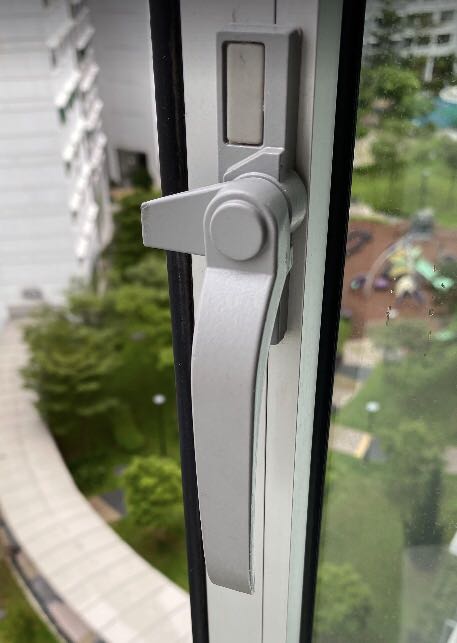 HDB BTO Window Handle Design 2, Furniture & Home Living, Furniture ...