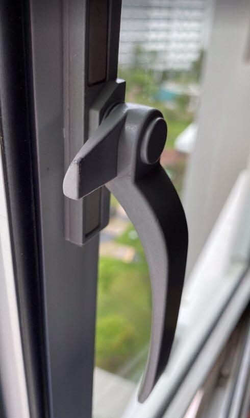HDB BTO Window Handle Design 2, Furniture & Home Living, Furniture ...