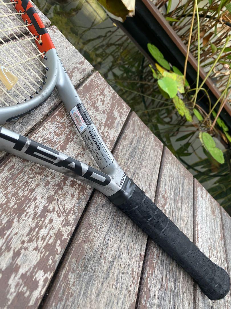 HEAD AGASSI TI.RADICAL OVERSIZED TENNIS RACQUET RACKET, Sports ...