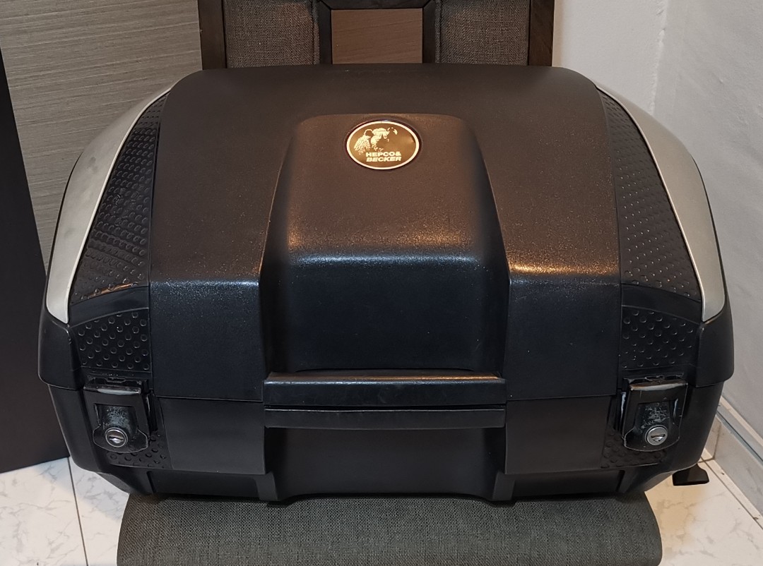 Hepco & Becker Box, Motorcycles, Motorcycle Accessories on Carousell