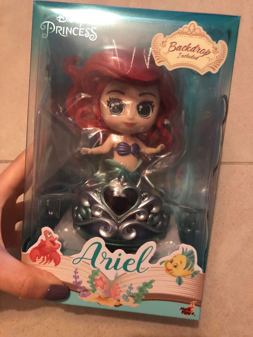 Hot Toys Ariel the little mermaid, 興趣及遊戲, 玩具 & 遊戲類 - Carousell