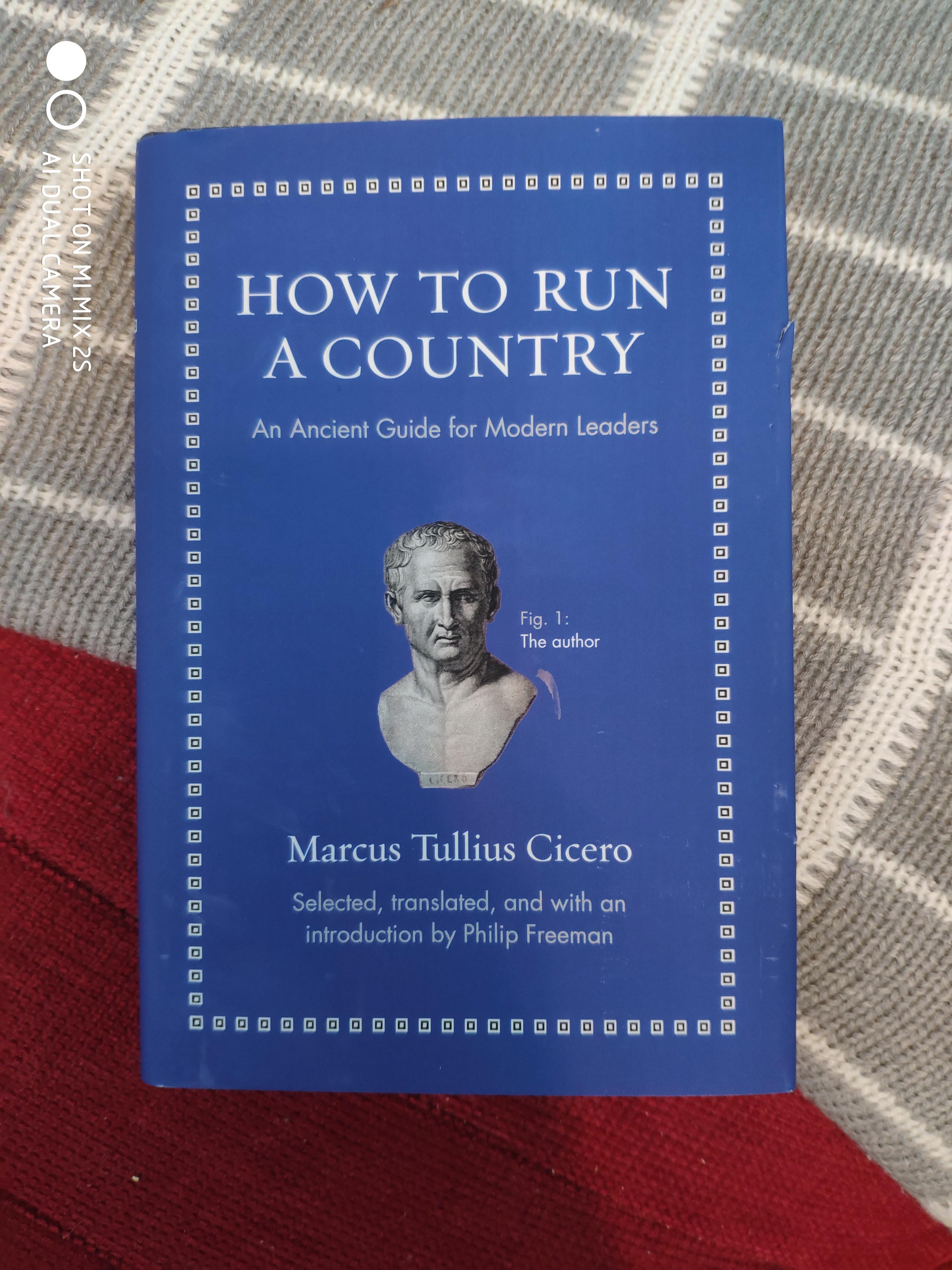 How To Run A Country: An Ancient Guide for Modern Leaders, Hobbies ...