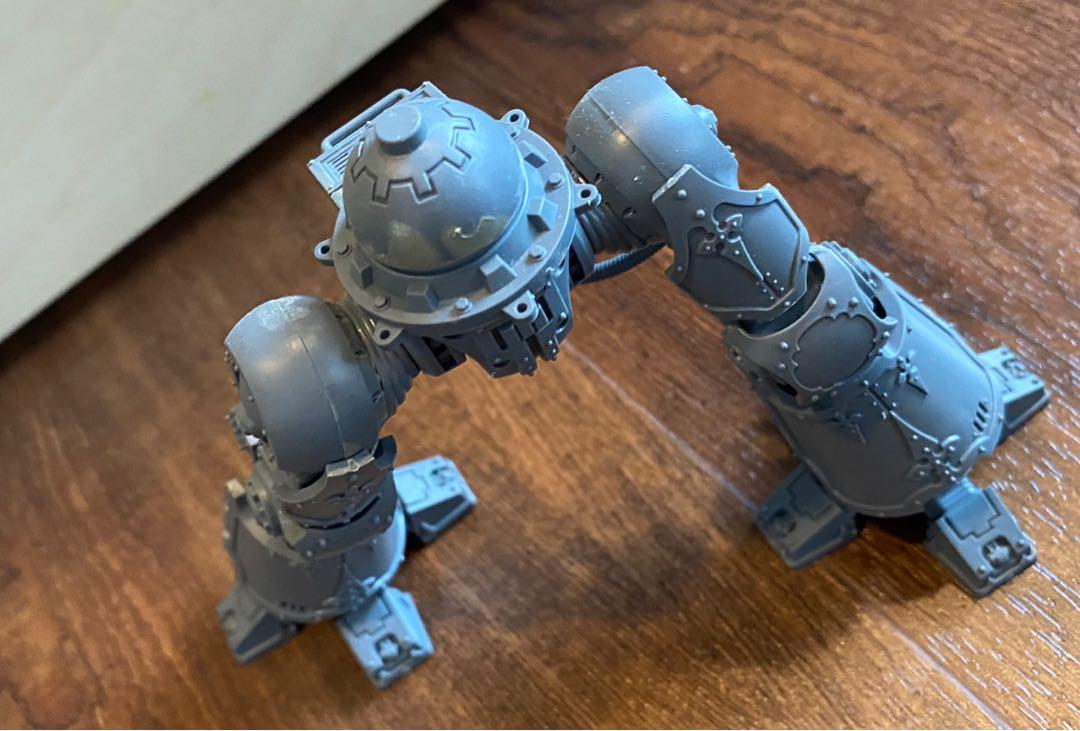 Imperial Knight Warden Warhammer 40,000 40K, Hobbies & Toys, Toys ...