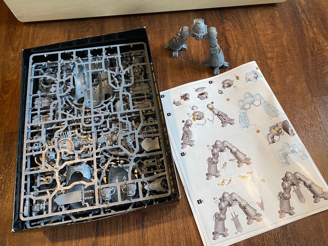 Imperial Knight Warden Warhammer 40,000 40K, Hobbies & Toys, Toys ...