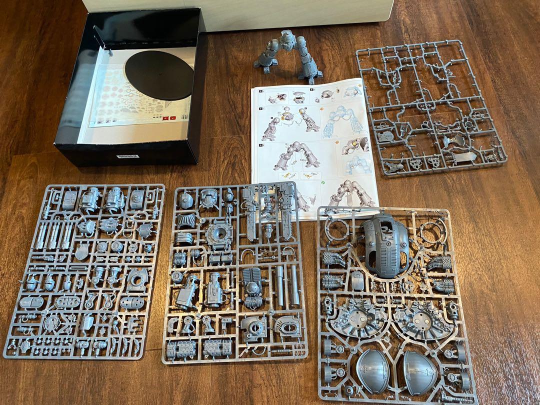 Imperial Knight Warden Warhammer 40,000 40K, Hobbies & Toys, Toys ...