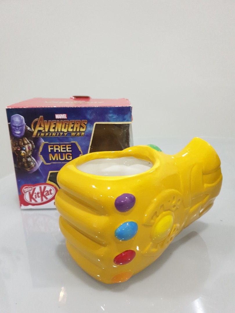 Infinity Gauntlet Cup from Kit Kat, Hobbies & Toys, Memorabilia ...