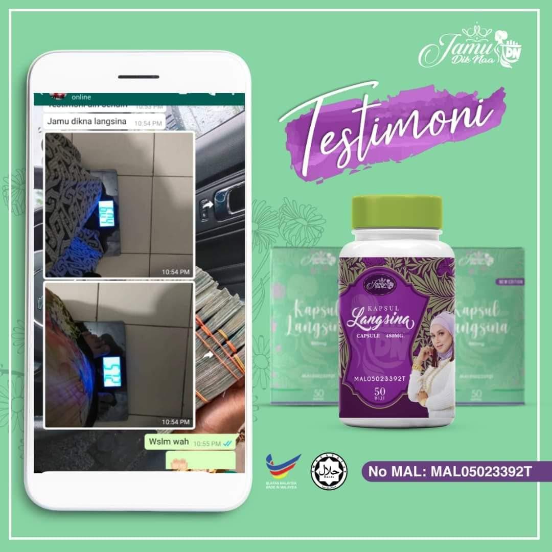 JAMU LANGSINA / JAMU KURUS, Health & Nutrition, Health Supplements ...