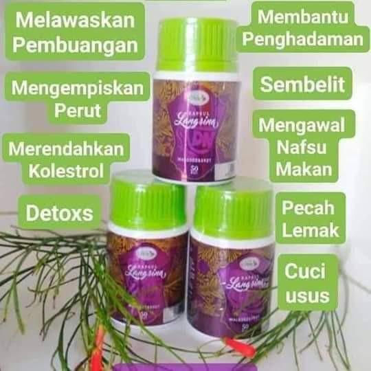 JAMU LANGSINA / JAMU KURUS, Health & Nutrition, Health Supplements ...