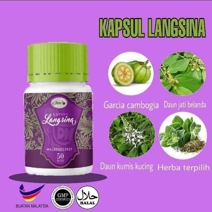 JAMU LANGSINA / JAMU KURUS, Health & Nutrition, Health Supplements ...
