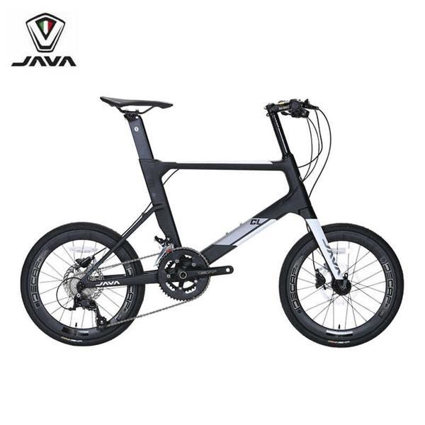 Java CL Carbon 20” Mini Velo, Sports Equipment, Bicycles & Parts ...