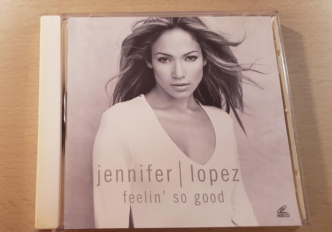 Jennifer lopez feelin' so good VCD, 音樂樂器 & 配件, CD's, DVD's, & Other ...
