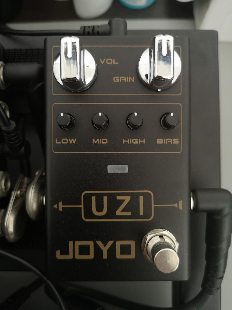 Joyo Uzi Distortion Guitar Pedal, Hobbies & Toys, Music & Media, Music Accessories on Carousell