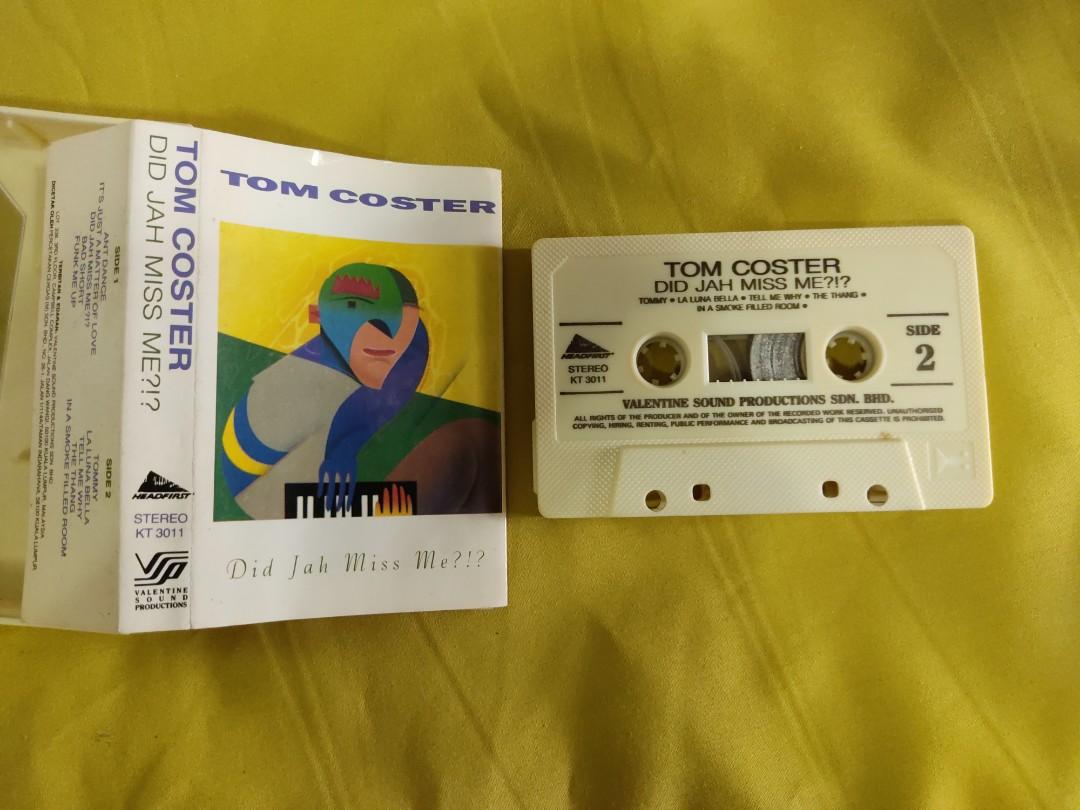 Kaset tom coster, Hobbies & Toys, Music & Media, CDs & DVDs on Carousell