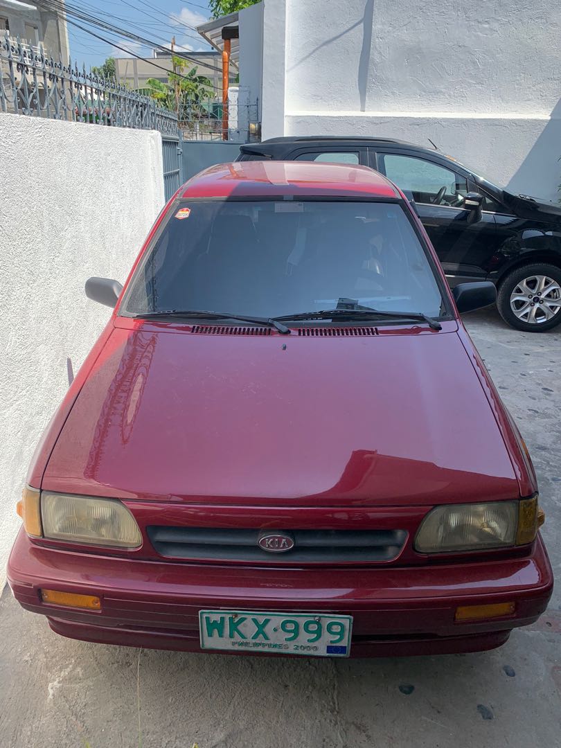 Kia Pride CD5 Manual, Cars for Sale, Used Cars on Carousell