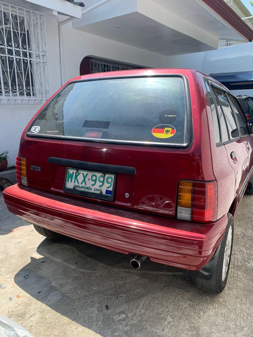 Kia Pride CD5 Manual, Cars for Sale, Used Cars on Carousell