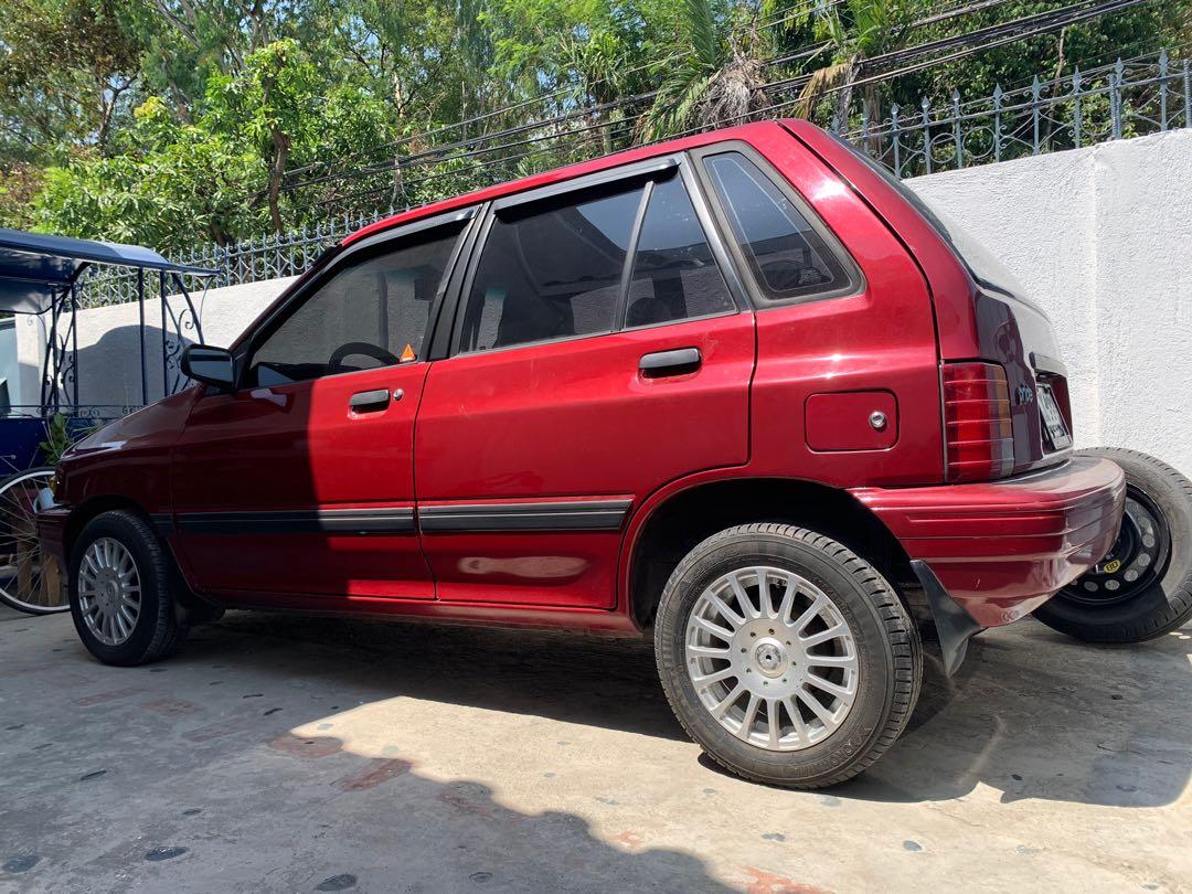 Kia Pride CD5 Manual, Cars for Sale, Used Cars on Carousell