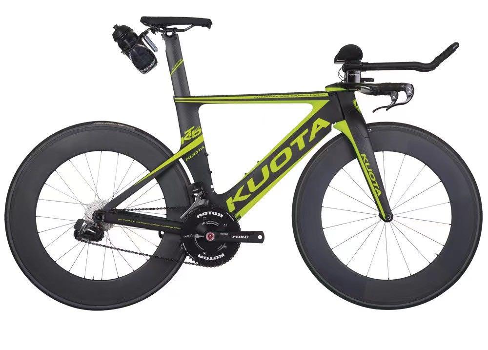 Kuota KT05 KT3頂級碳纖維TT碟剎車架鐵人三項賽計時賽公路車架 RoadBike TT Bike carbon frameset ...