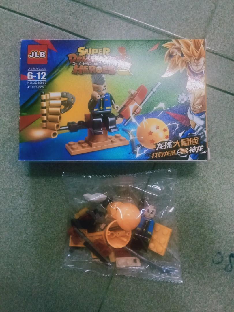 Kuru Super Dragon Ball Heroes JLB Building Blocks/Lego/Mini Figure/Toy ...
