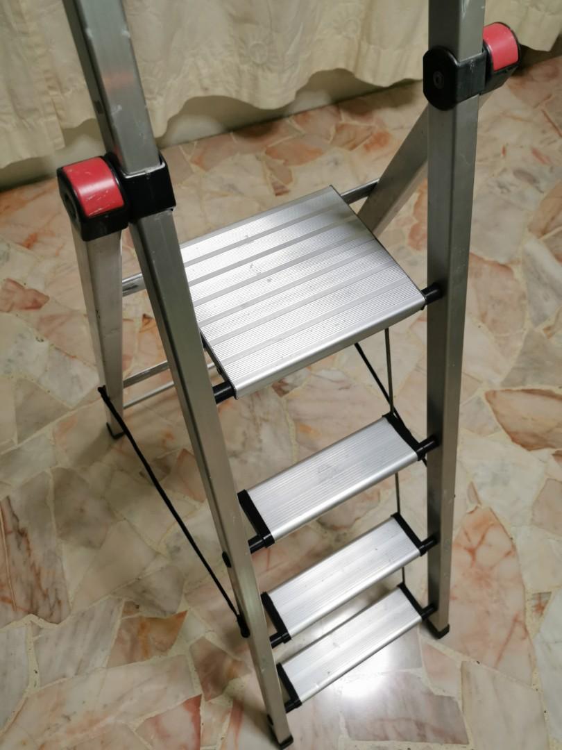 Reinforced Ladder 80cm (highest step), Everything Else on Carousell