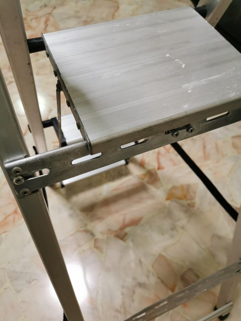 Reinforced Ladder 80cm (highest step), Everything Else on Carousell