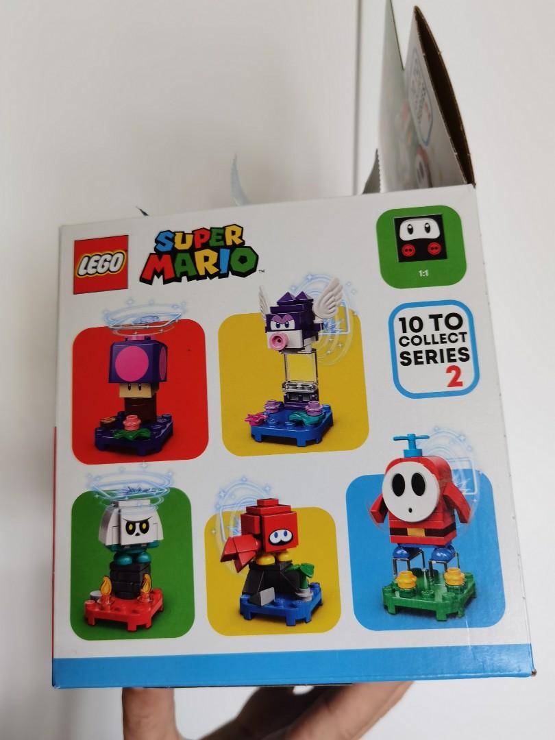 LEGO 71386 Super Mario Characters Pack Full Set Series 2 (10 designs ...