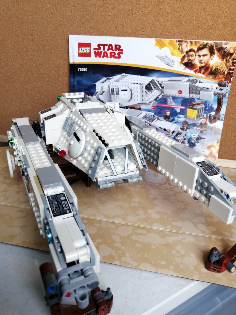 Lego 75219 imperial AT hauler, Hobbies & Toys, Toys & Games on Carousell