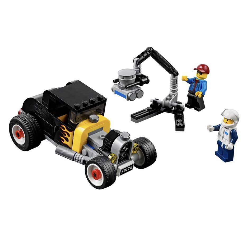 LEGO 75875 Speed Champions Ford F-150 Raptor & Ford Model A Hot Rod ...