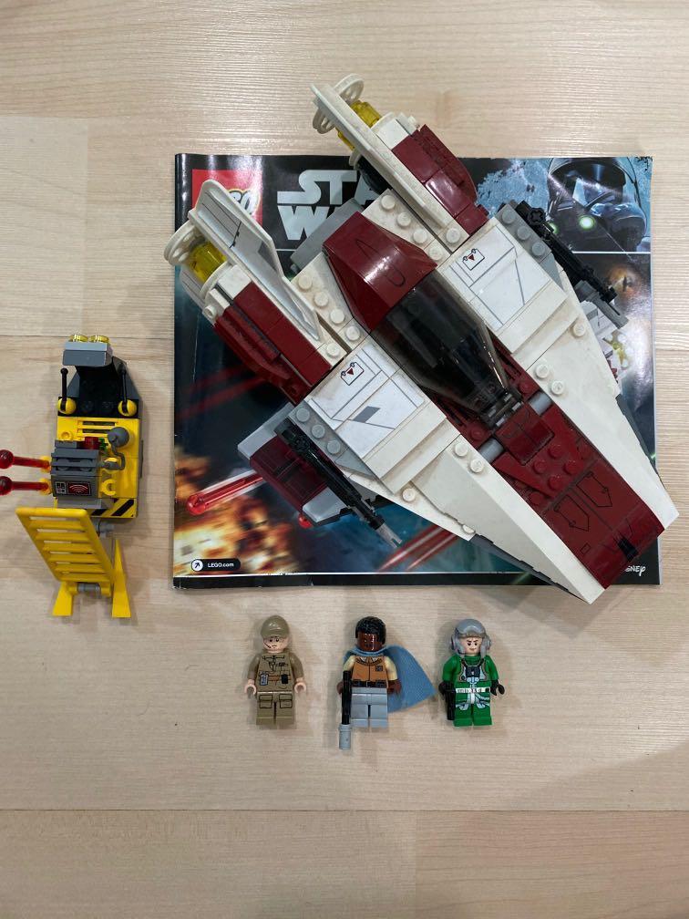 Lego A-wing 75175, Hobbies & Toys, Toys & Games on Carousell