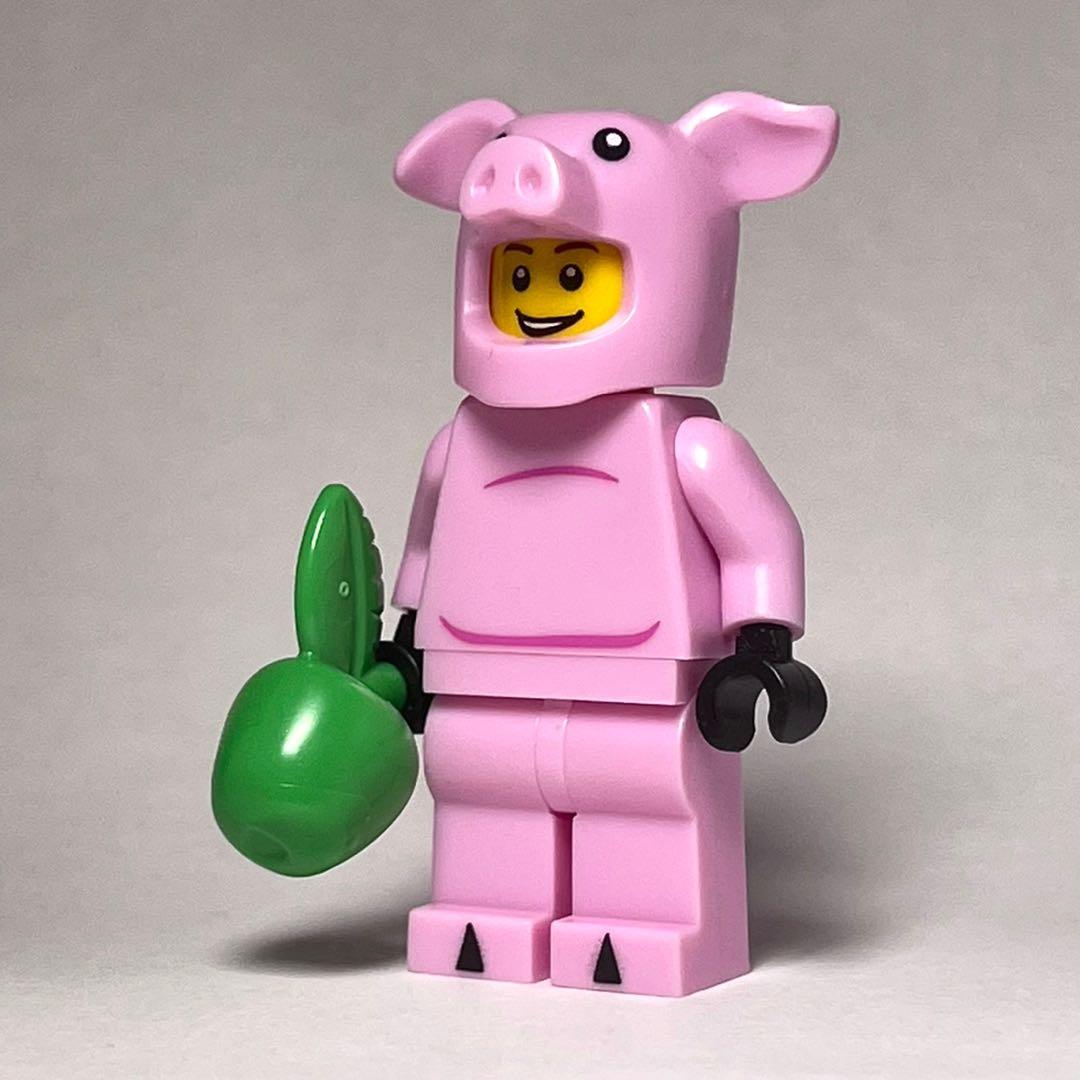 LEGO Pig Costume Suit Guy Series 11 MINT CONDITION Minifigure, Hobbies ...