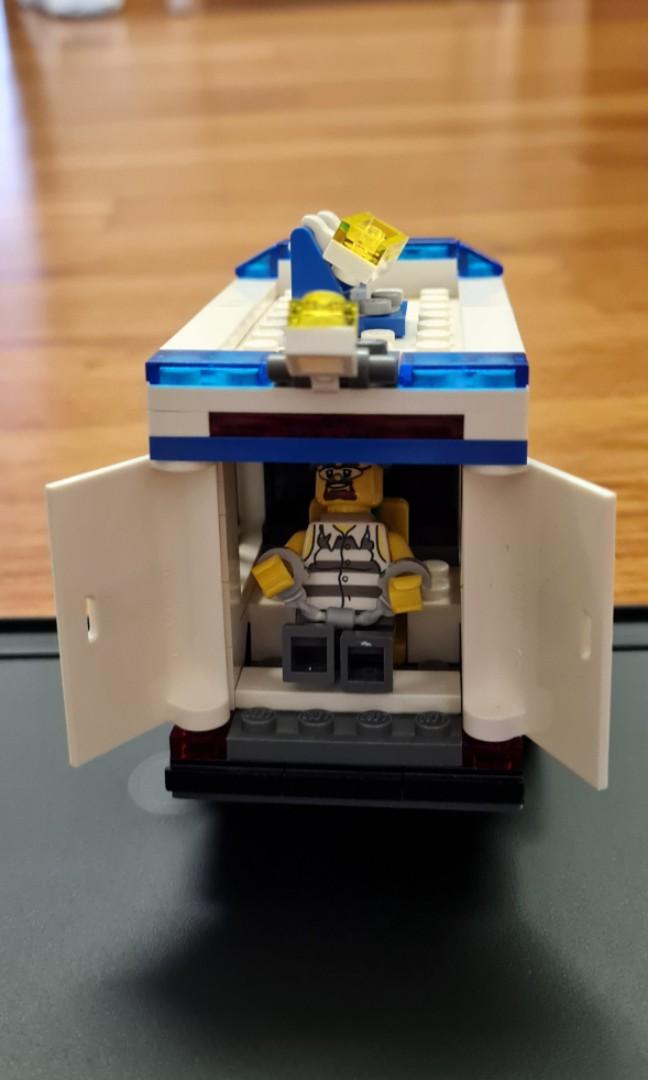 Lego Police Cars set, Hobbies & Toys, Toys & Games on Carousell