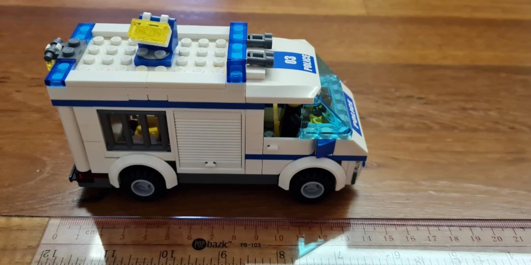Lego Police Cars set, Hobbies & Toys, Toys & Games on Carousell