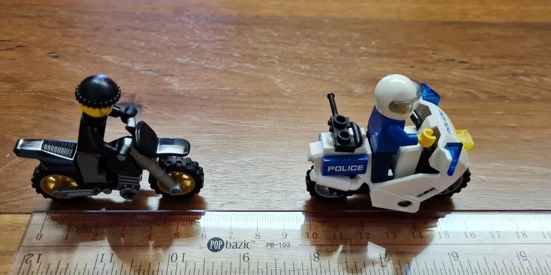 Lego Police Cars set, Hobbies & Toys, Toys & Games on Carousell