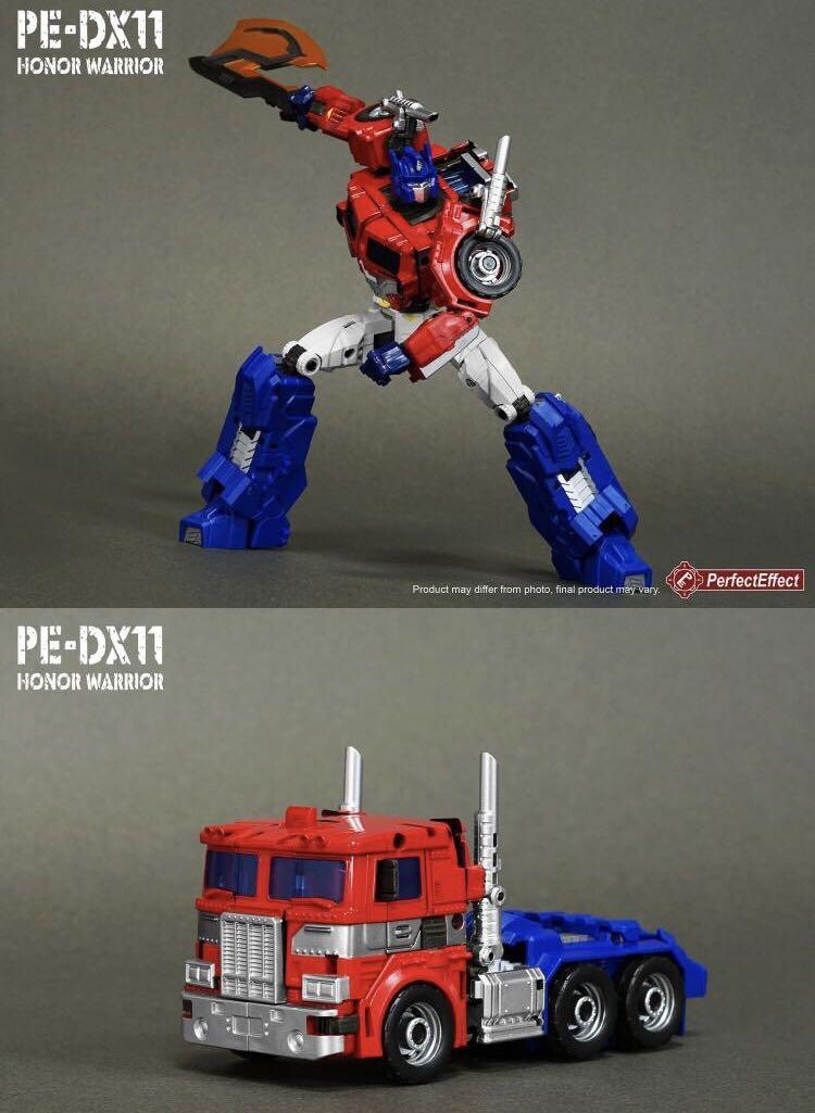 [Limited Stocks Arriving] Transformers Perfect Effect PE - PE-DX11 PE ...