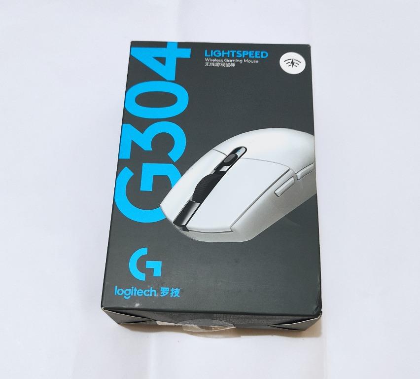 LOGITECH G304 LIGHTSPEED Wireless Gaming Mouse with HERO Sensor ...