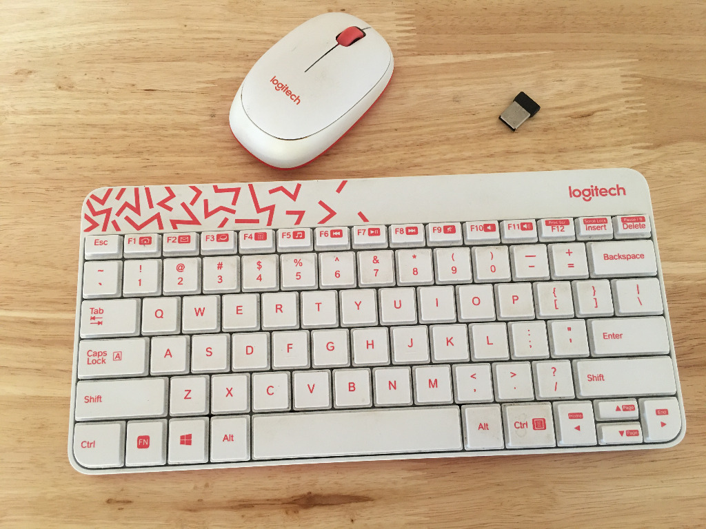 Logitech K240 Bluetooth Keyboard And Mouse Computers And Tech Parts And Accessories Computer