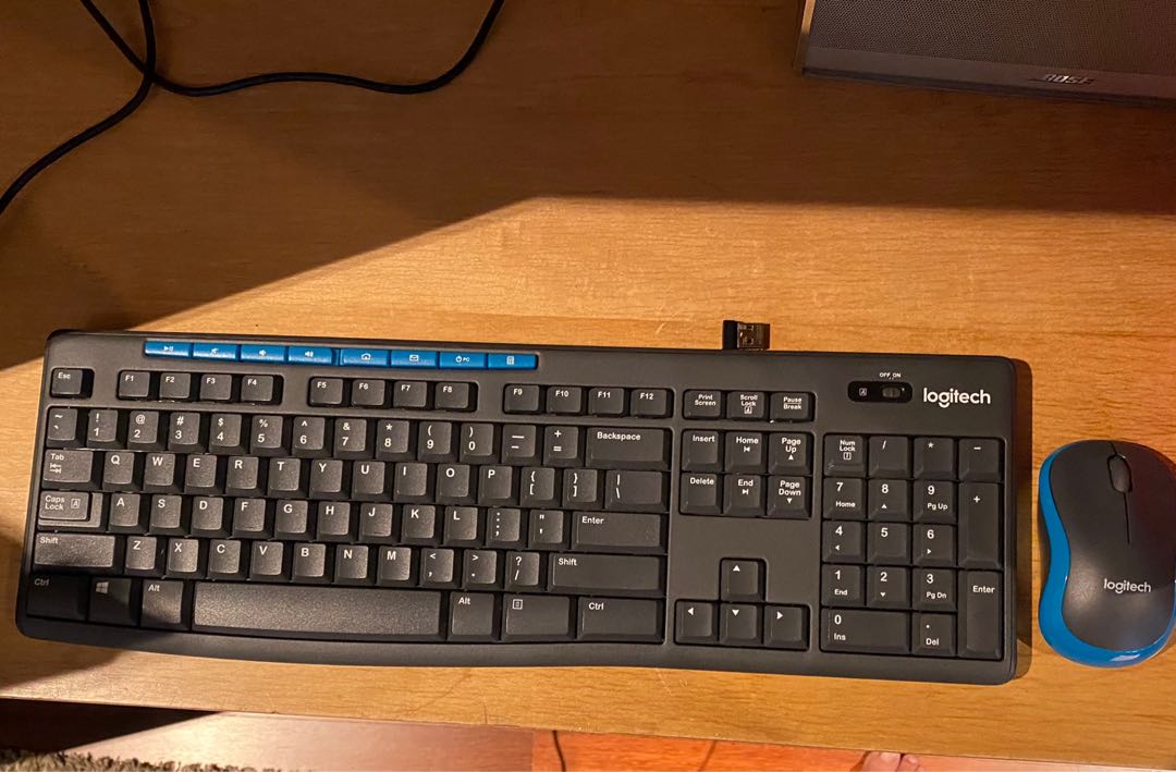 Logitech Keyboard K275 and mouse set. Bluetooth, Computers & Tech ...