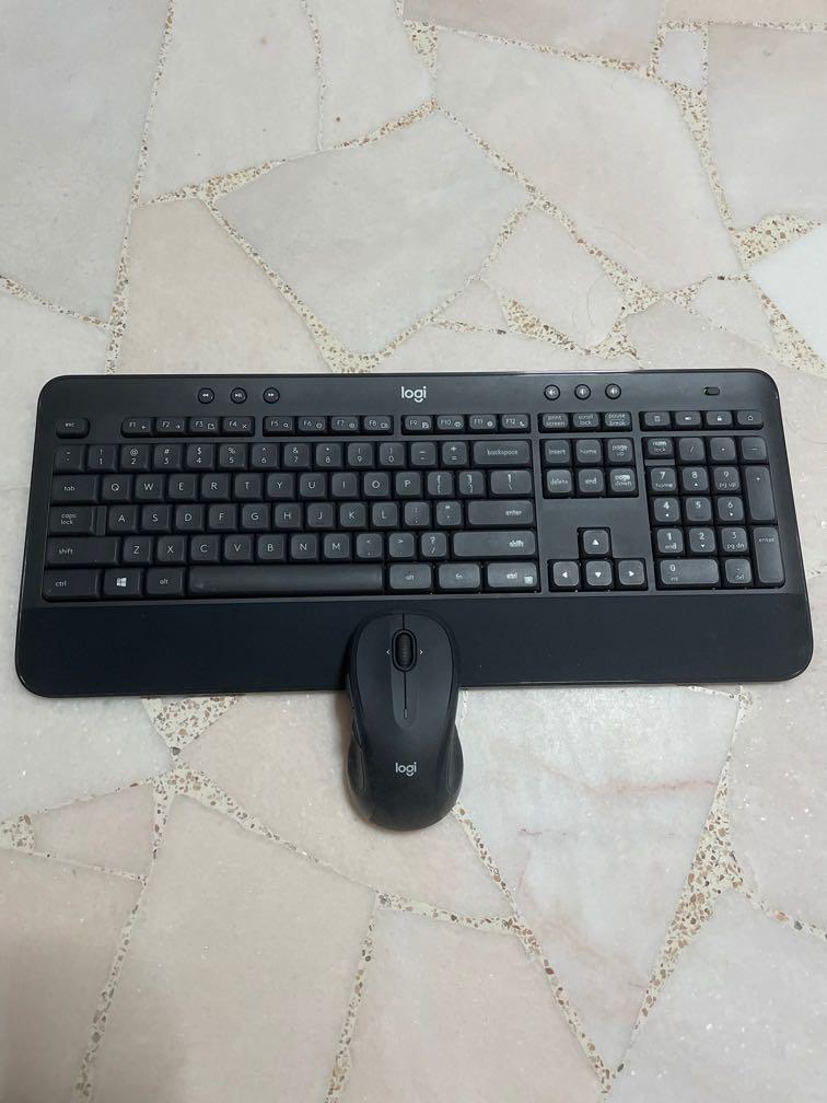 Logitech Mk 545, Computers & Tech, Parts & Accessories, Computer ...