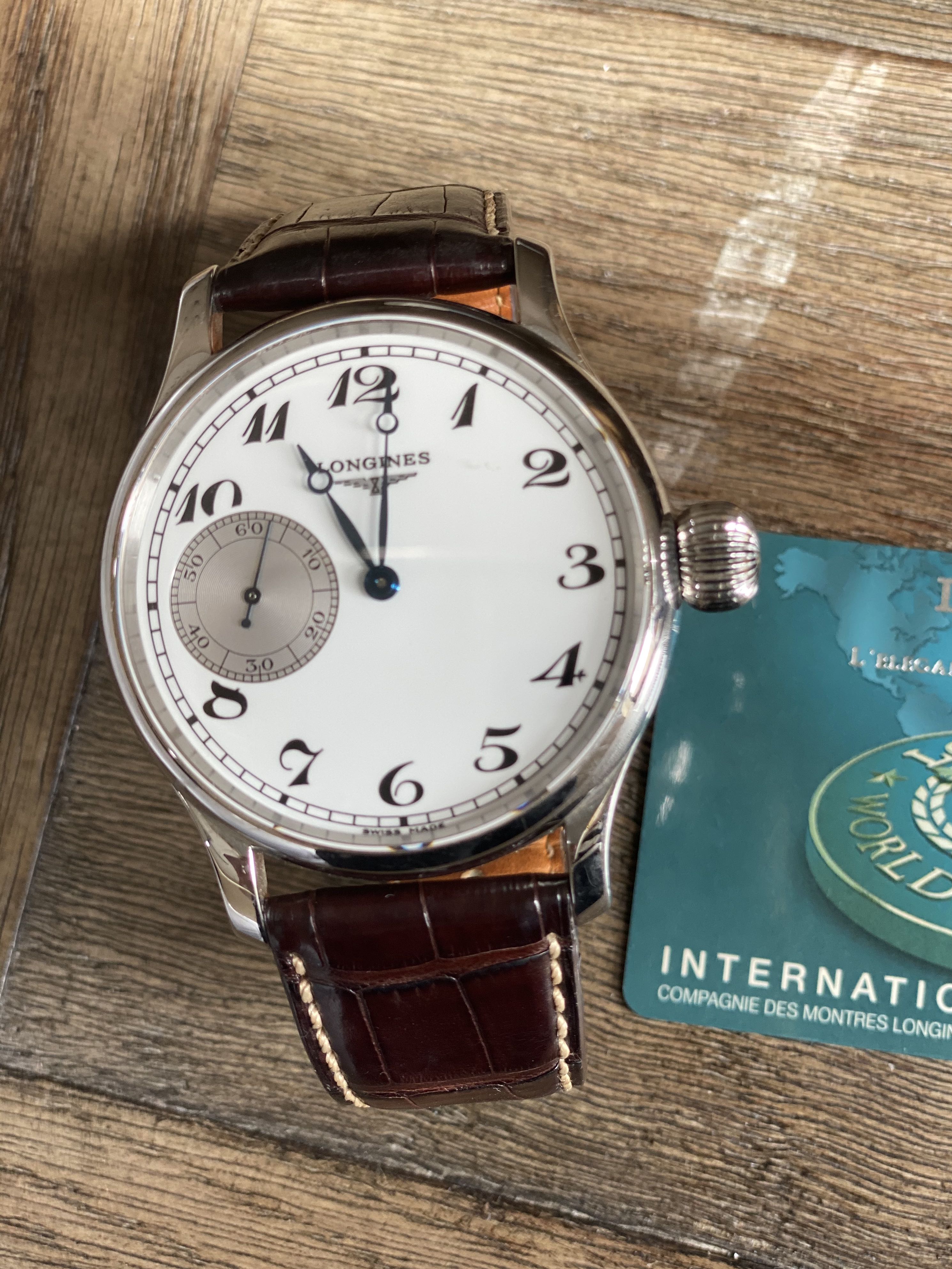 Longines Avigation Maxi Limited Edition, Luxury, Watches on Carousell