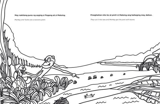 Magkulay Tayo ng Kuwento 10: Si Pagong at si Matsing | Adarna House ...