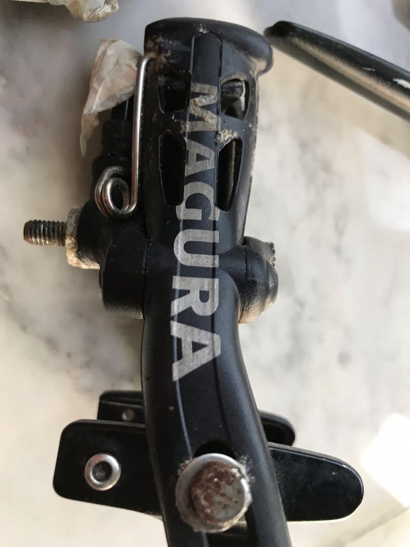 Magura RT8 TT Hydraulic Rim Brake Set, Sports Equipment, Bicycles ...