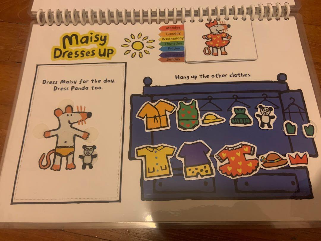Maisy’s Activity Book, Hobbies & Toys, Books & Magazines, Children's ...