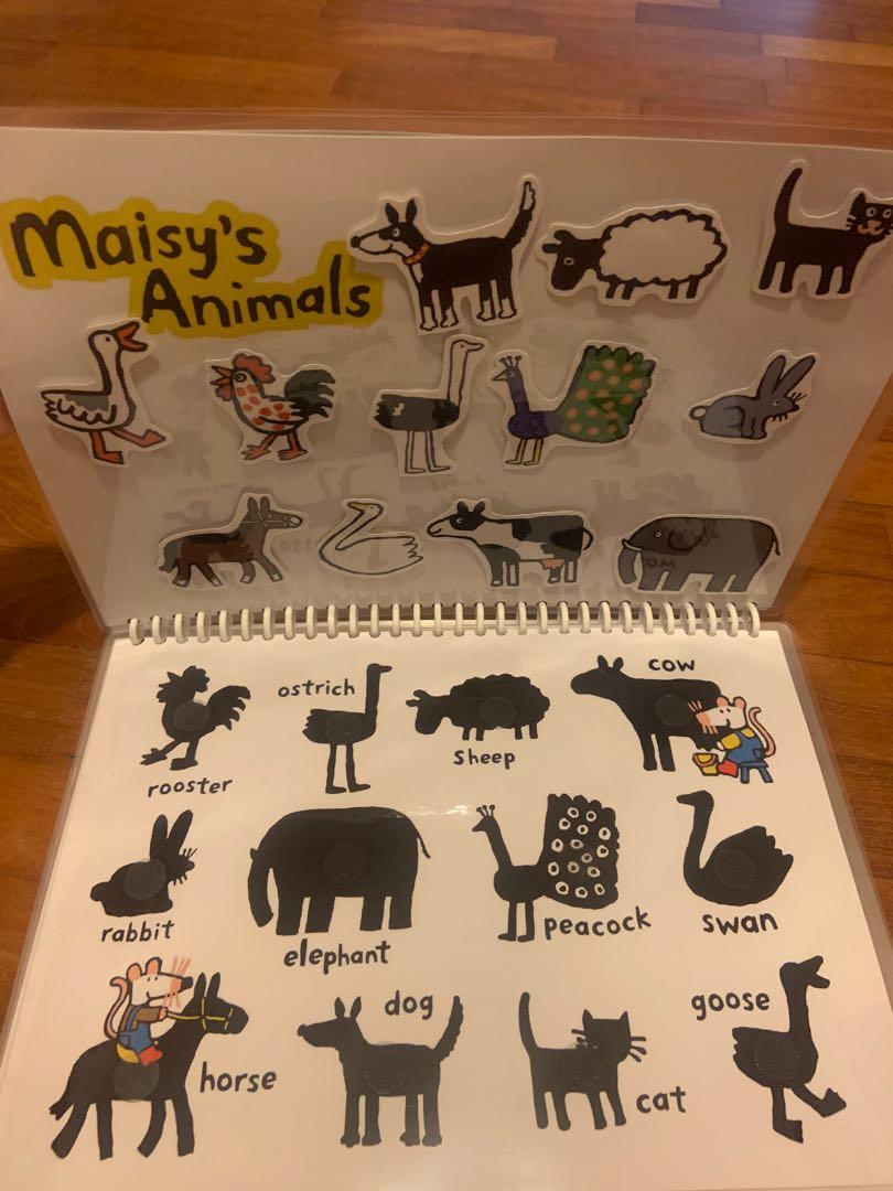 Maisy’s Activity Book, Hobbies & Toys, Books & Magazines, Children's ...