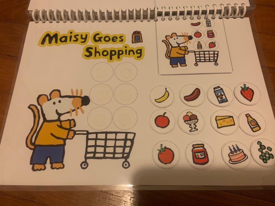 Maisy’s Activity Book, Hobbies & Toys, Books & Magazines, Children's ...