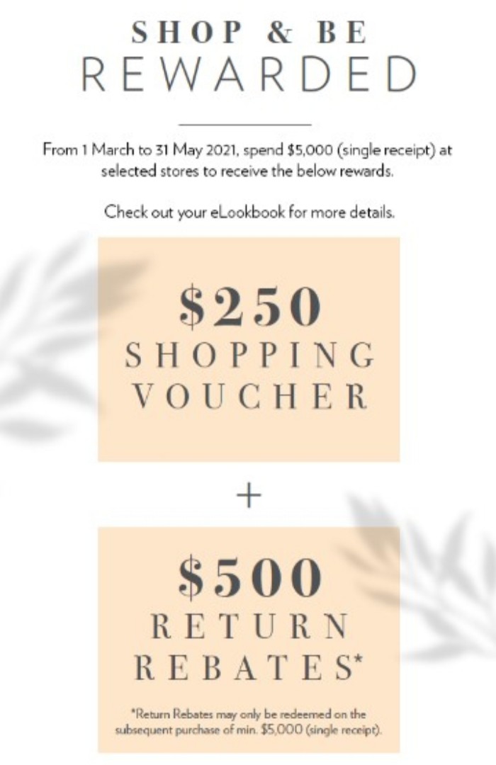 MBS vouchers - 500, Everything Else on Carousell