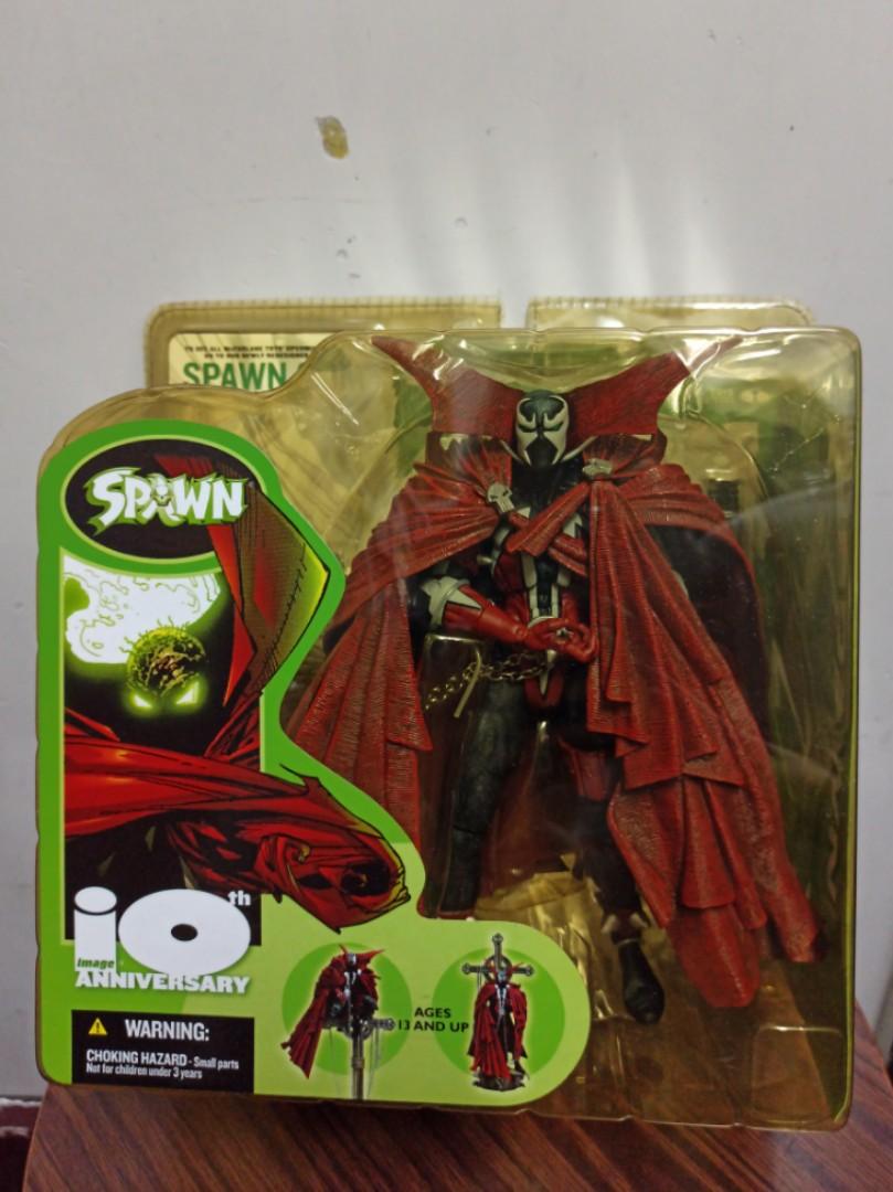 美版Mcfarlane Spawn 10th Anniversary Marvel, 興趣及遊戲, 玩具 & 遊戲類 - Carousell