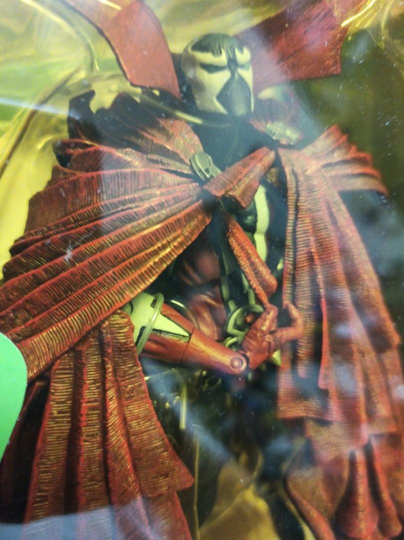 美版Mcfarlane Spawn 10th Anniversary Marvel, 興趣及遊戲, 玩具 & 遊戲類 - Carousell