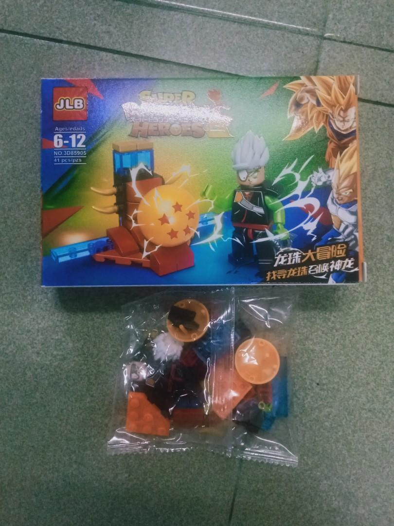 Mecha Zamasu Super Dragon Ball Heroes JLB Building Blocks/Lego/Mini ...